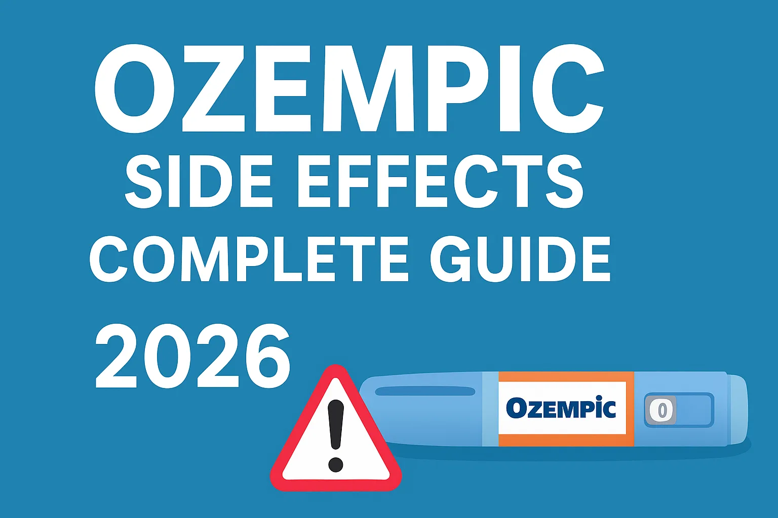 Ozempic Dosage Guide 2026 | Doses Pens Missed Dose Instructions
